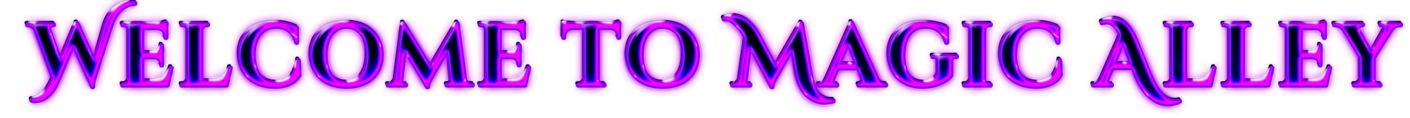 Magic Alley Stratford upon Avon