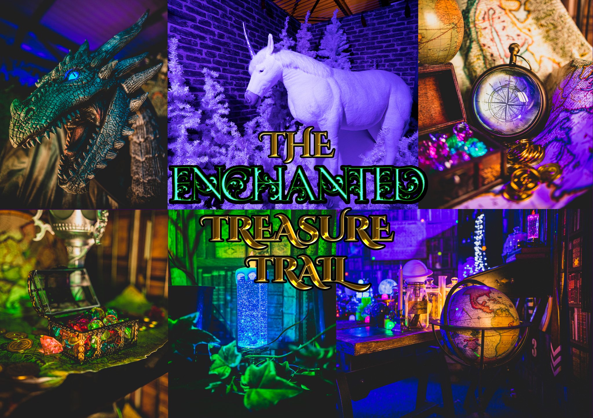 The Magical Attraction – Magic Alley Stratford upon Avon