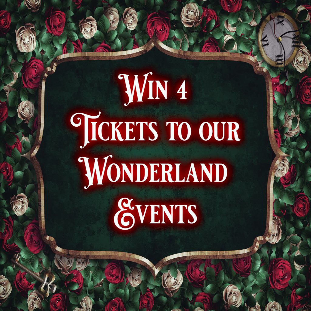 Win Wonderland Tickets – Magic Alley Stratford upon Avon